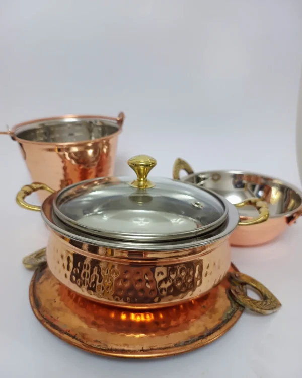 Restaurant Ware Copper Handi Serveware – Silken Villa